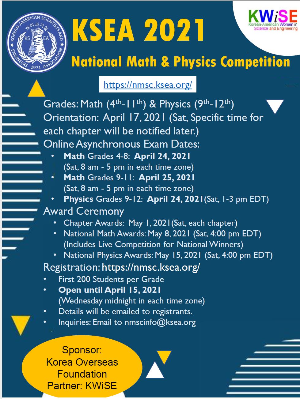 ksea-2021-national-math-physics-competition-kwise-partnership